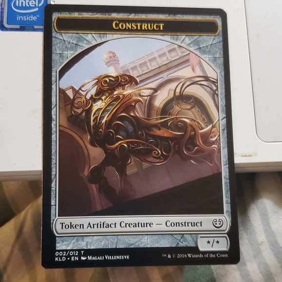 Other | Construct Token Magic Card | Poshmark
